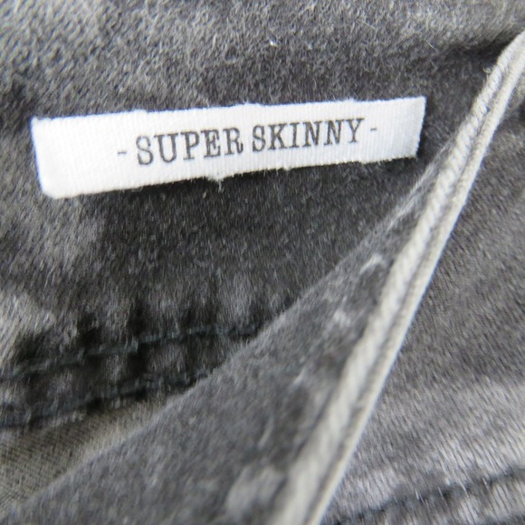 Hot Topic | Jeans | Y2k Hot Topic Lovesick Black Acid Wash Super Skinny ...